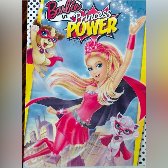 Mattel | Toys | Mattel Barbie In Princess Power Dvd Get Ready To Soar ...